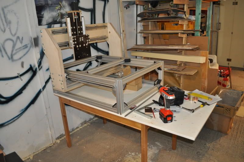 Modding - Project: DIY CNC - V3 Reinforced Z Axis | Page 4 | bit-tech.net Forums